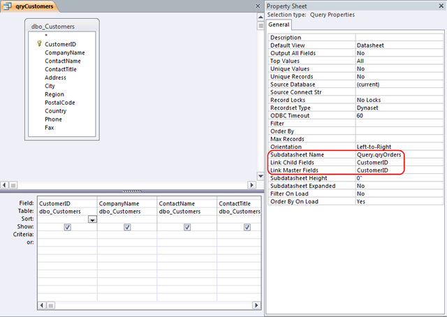 OakLeaf Systems: Linking Microsoft Access 2010 Tables to a SQL Azure ...